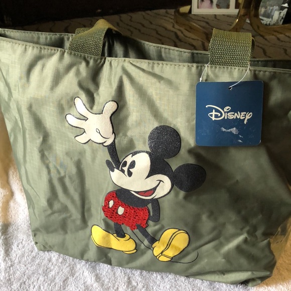 Disney | Bags | Disney Mickey Mouse Bags Set Of 3 | Poshmark